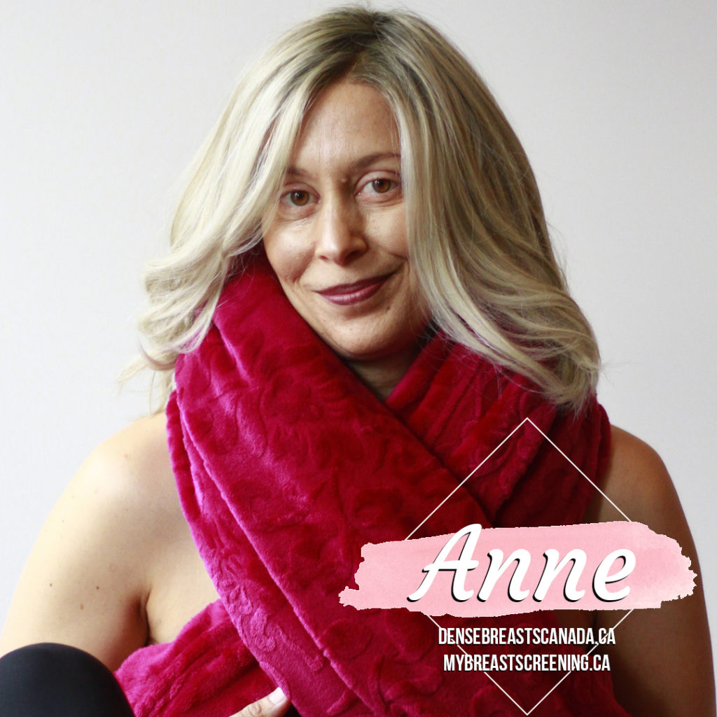 Anne | Dense Breasts Canada
