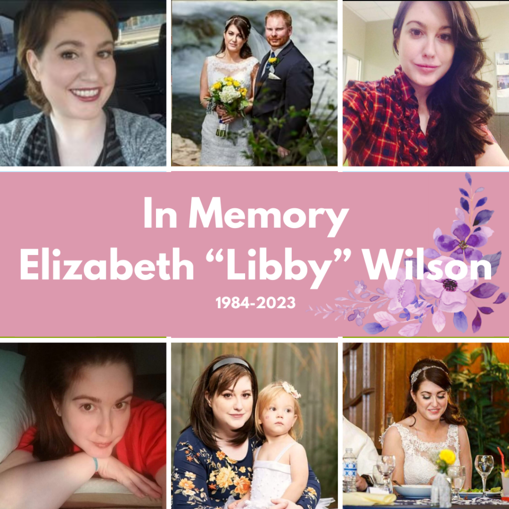 In Memory: Elizabeth "Libby" Wilson | Dense Breasts Canada