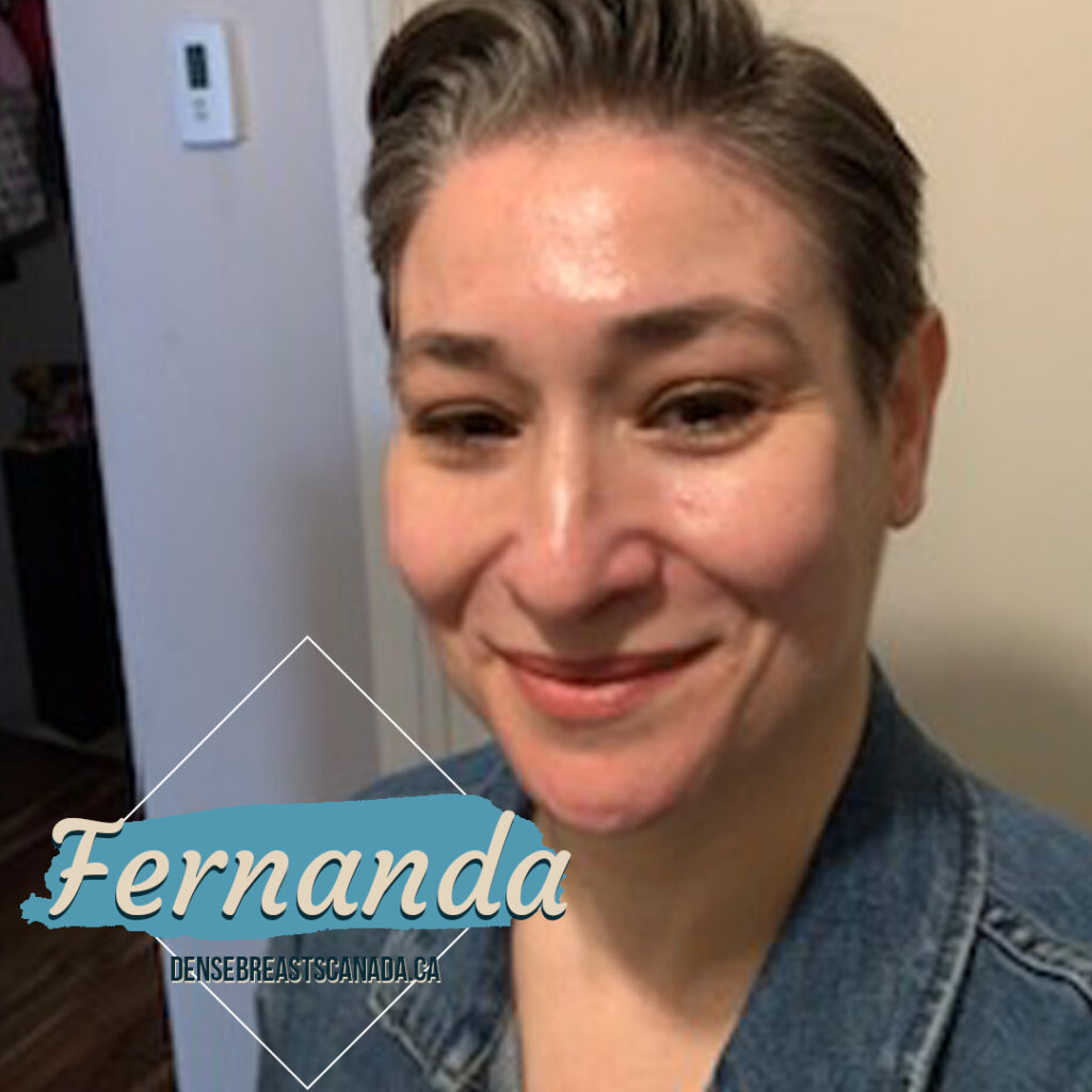 Fernanda | Dense Breasts Canada
