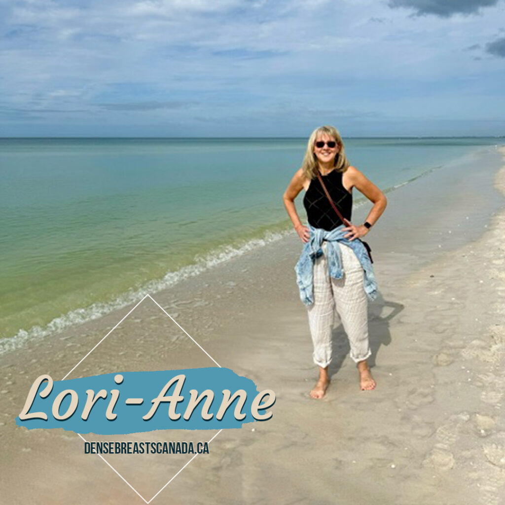 Lori-Anne | Dense Breasts Canada