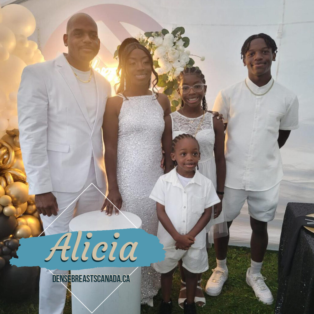 Alicia | Dense Breasts Canada