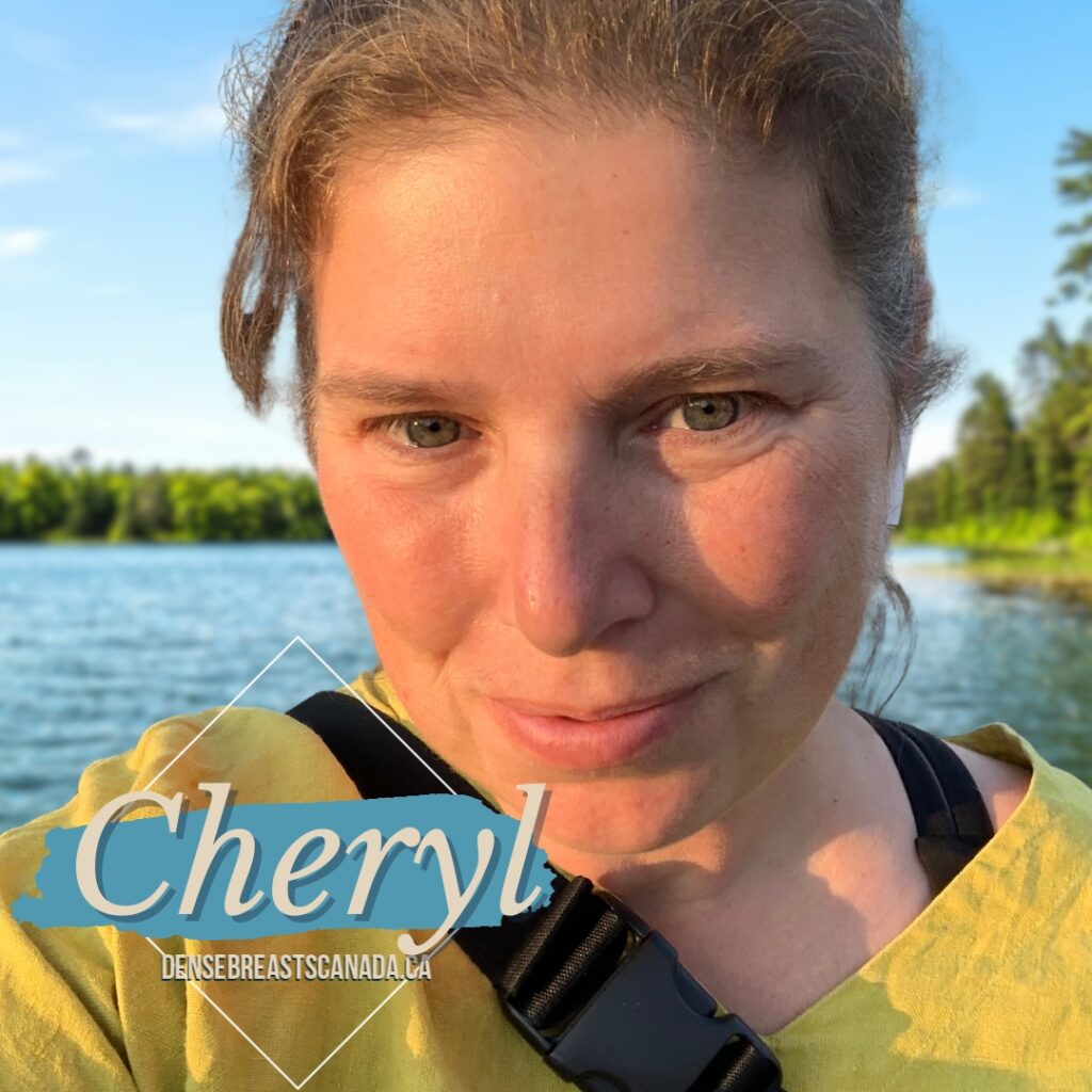 Cheryl | Dense Breasts Canada